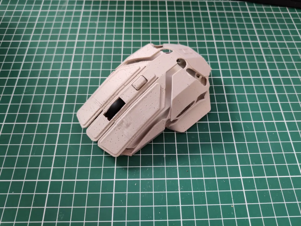 Futuristic Computer mouse BambuLab Wireless mouse - Free 3D Print Model ...