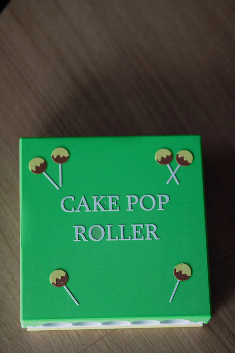 Cake Pop Roller - 35 mm Ball for Cake pops by gahalam MakerWorld ...