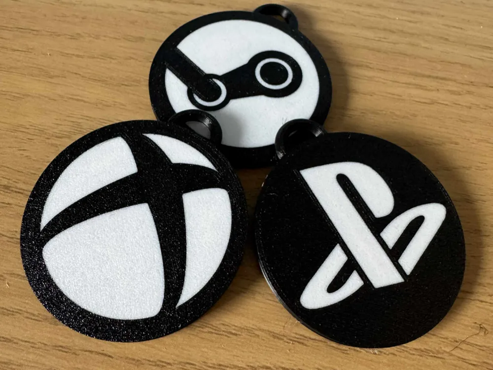 Gaming Keychain by Jimmy Changas MakerWorld: Download Free 3D Models