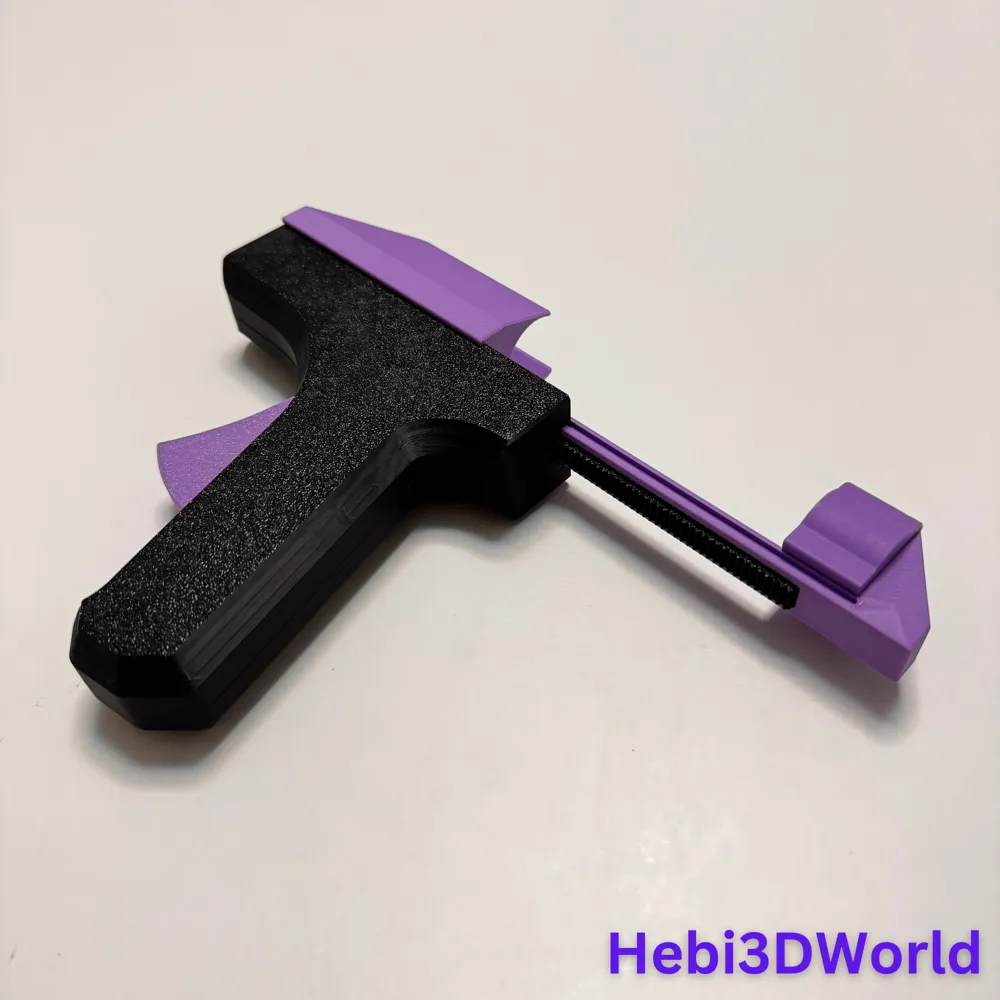 3D-Printed Syringe Dispenser Gun - Free 3D Print Model - MakerWorld