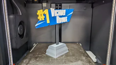 Fortnite Trophy #1 Victory Royale by Xander Designs - MakerWorld