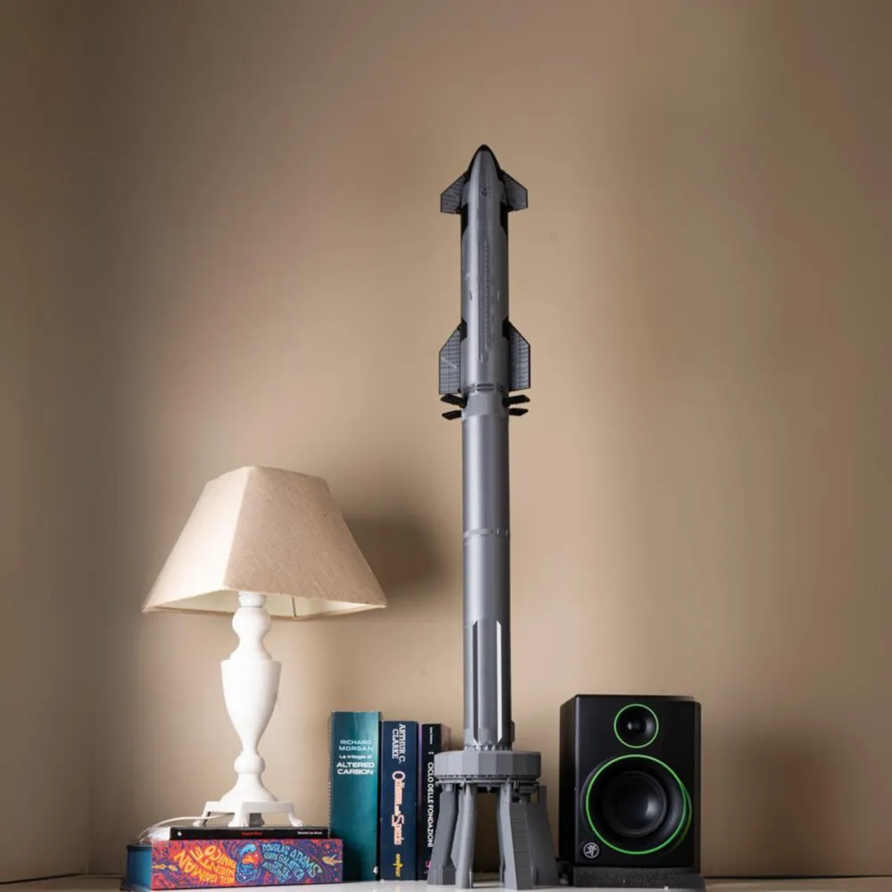 Spacex Starship SN24 by WeCraft - MakerWorld