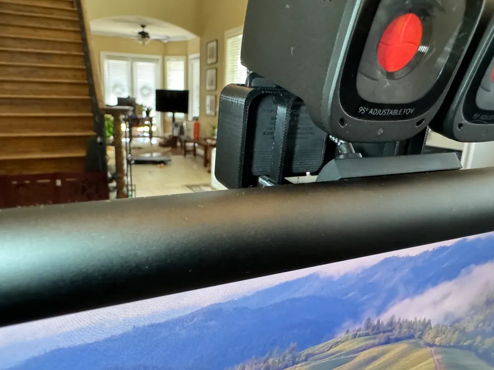 AnkerWork Double Webcam Stand for Xiaomi Light Bar Remixed by PaperFlea ...