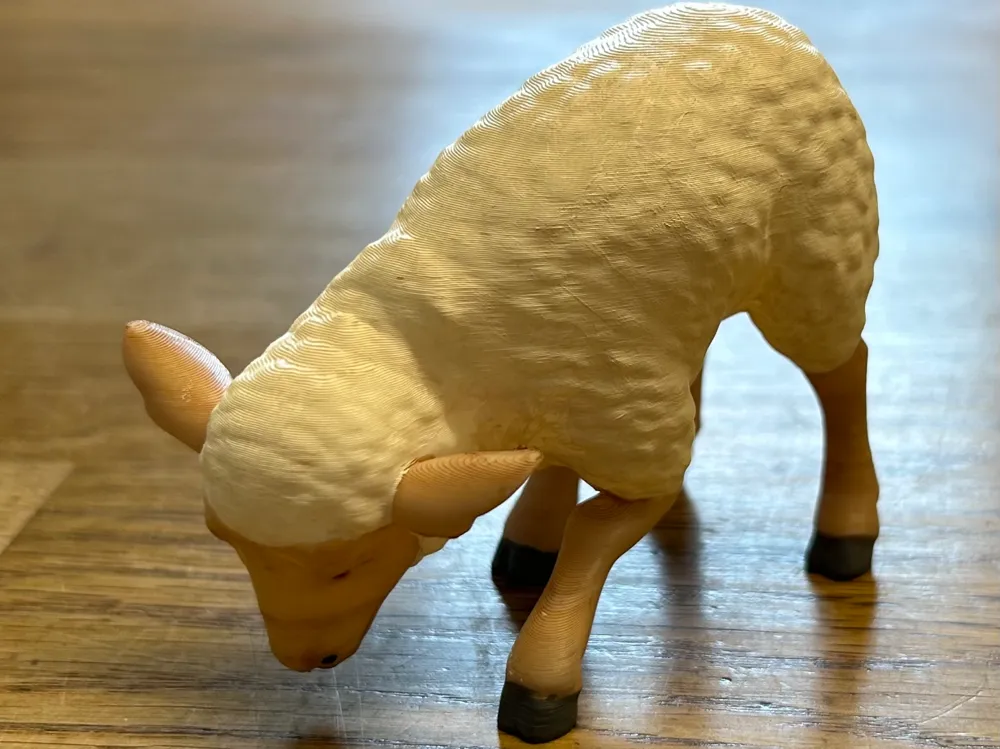 Sheep 6 - Free 3D Print Model - MakerWorld