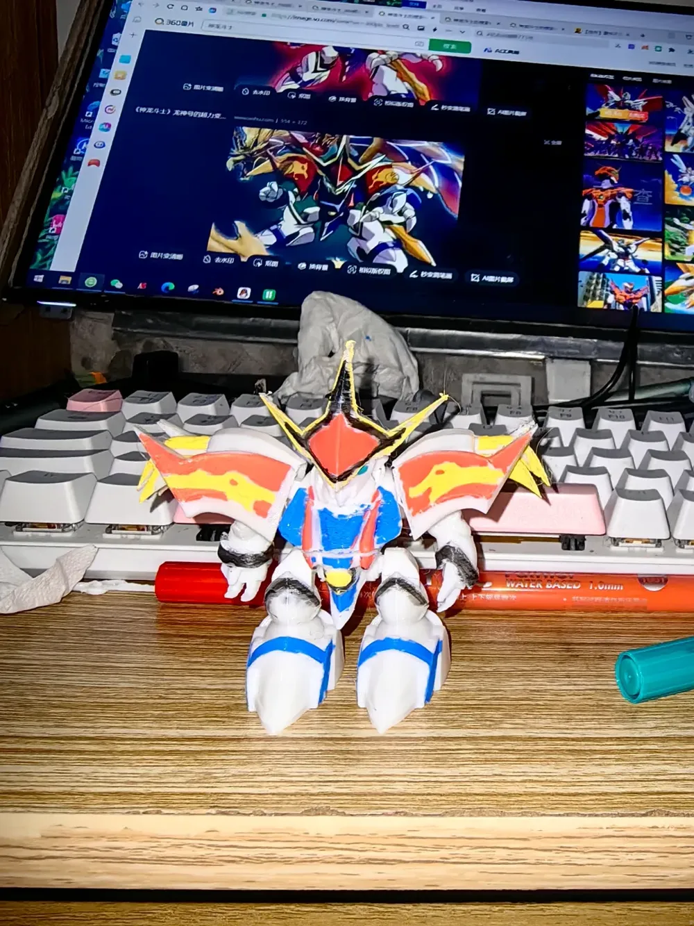 Childhood memories of the first episode of God Dragon Warriors ...