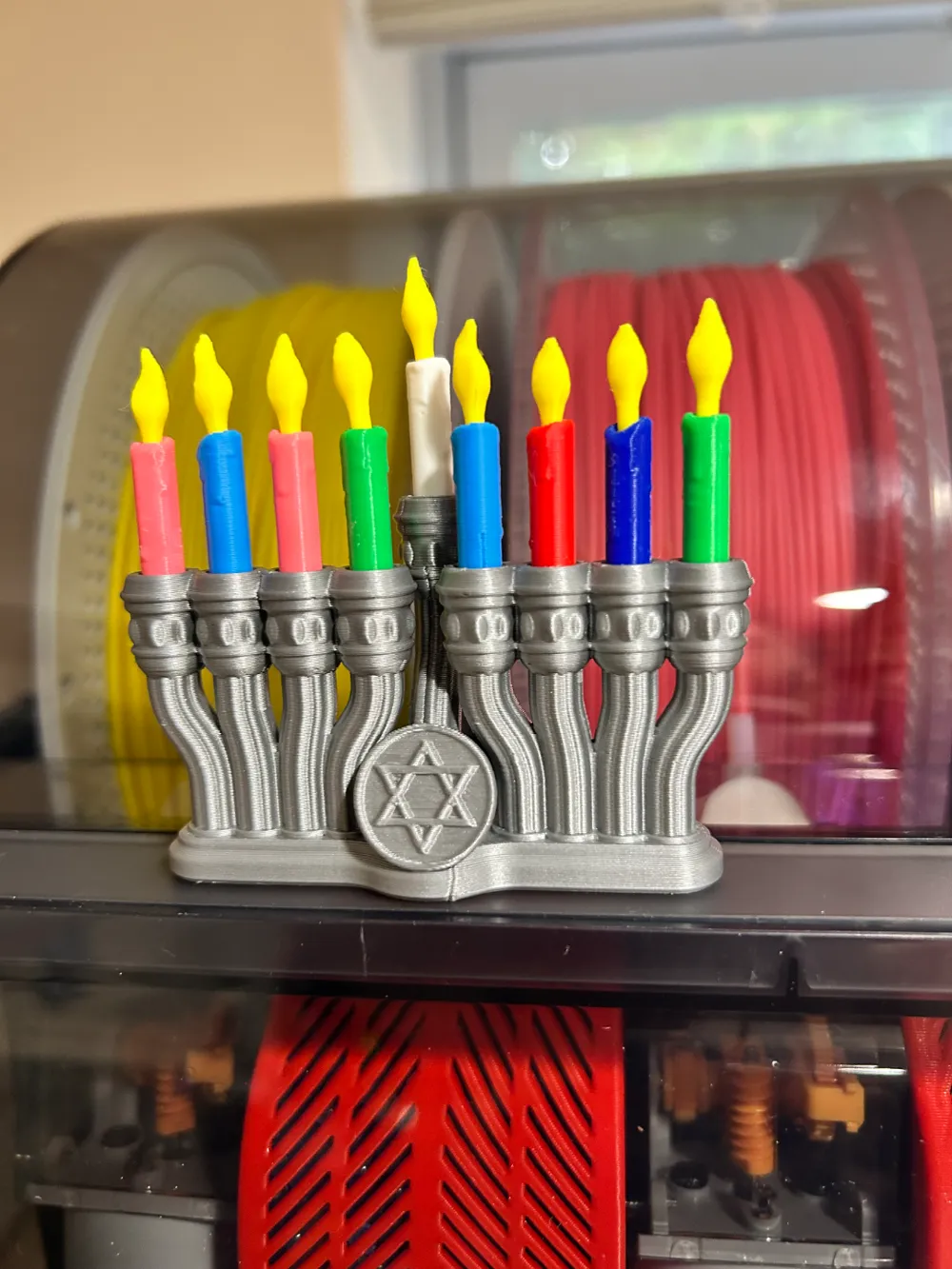 Hanukkah in a Box - Free 3D Print Model - MakerWorld