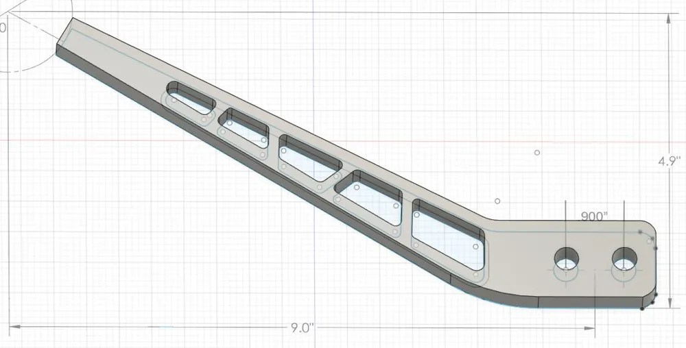 TKO-Tremec Shift Lever by Zedan24 - MakerWorld