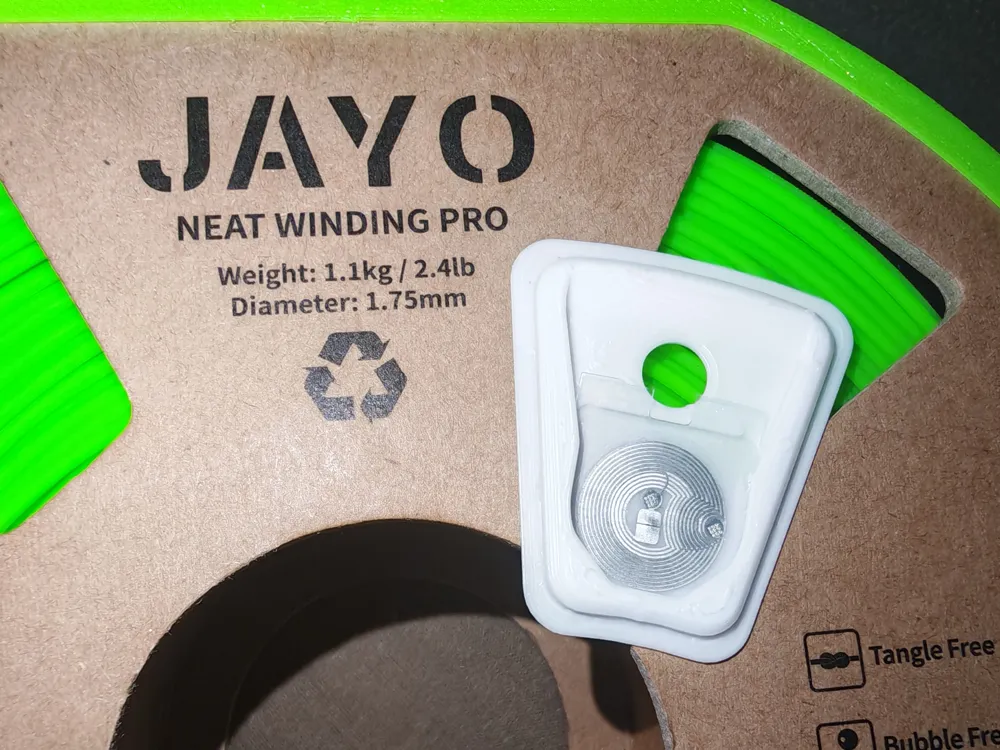 Bambu RFID Adapter for JAYO 1.1Kg Spools - Free 3D Print Model - MakerWorld