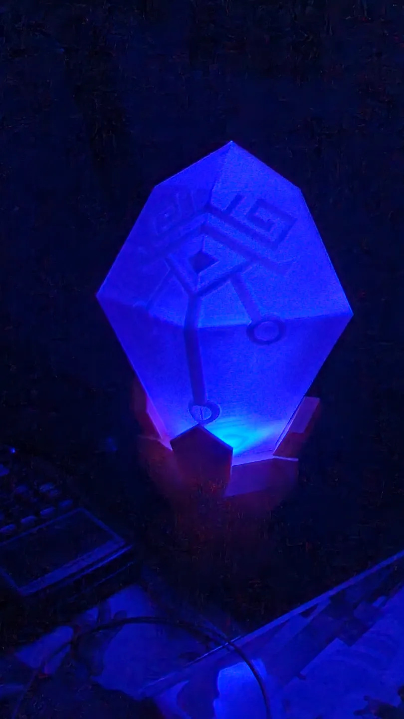 Zelda Skyward Sword Timeshift Stone Lamp by Wilatheroicstudios ...