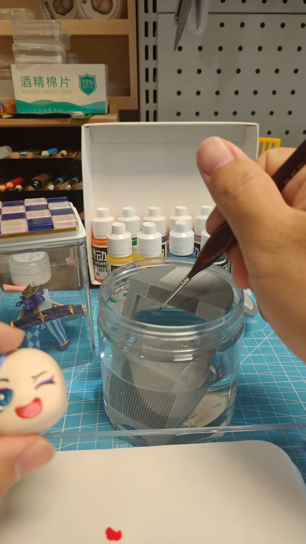 Lavapinceles/botella útil para pintura a mano por Yang MakerWorld ...