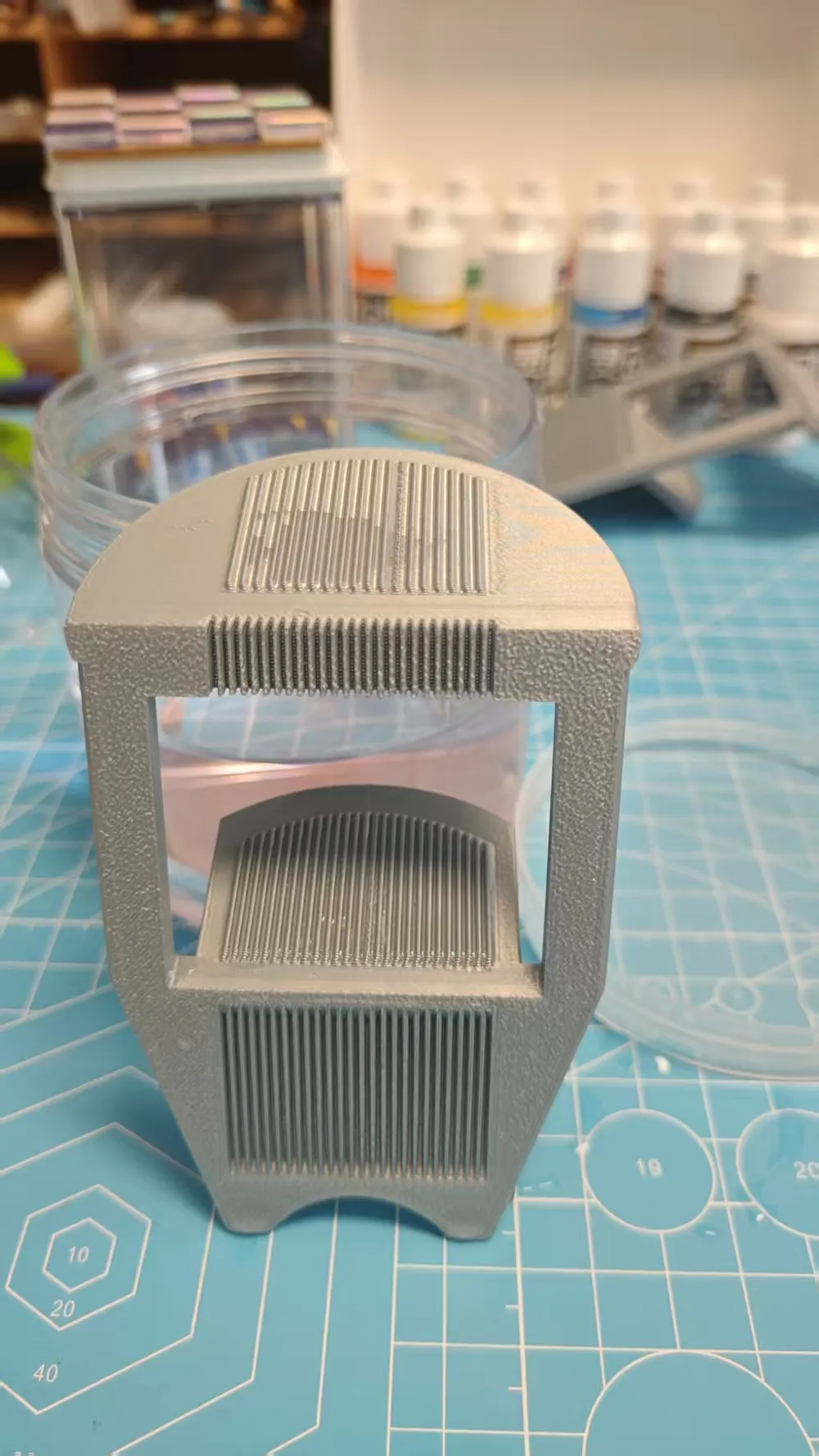 Lavapinceles/botella útil para pintura a mano por Yang MakerWorld ...