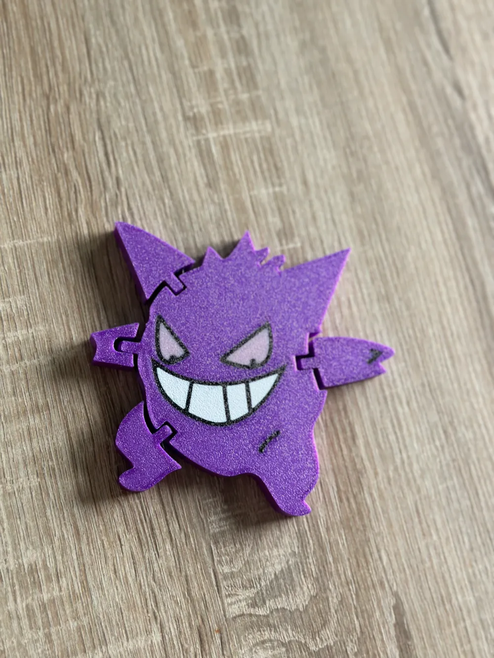 Gengar - Flexible (articualated) Pokémon by 3Dcrabi - MakerWorld