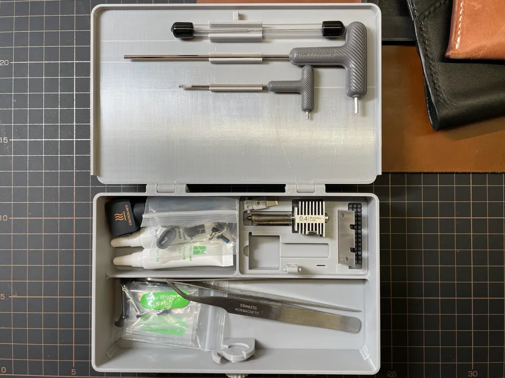 A1/A1mini 原装配件工具收纳盒 A1/A1mini tool box by WannaRun - MakerWorld