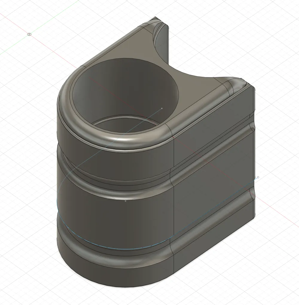 Starlink Dishy Gen1 pole mount TV/SAT by Move3D - MakerWorld