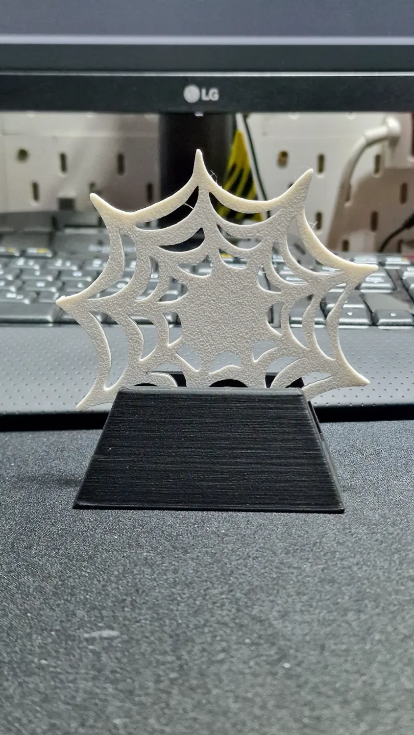Spider Web Coasters by 3DMetalCave - MakerWorld