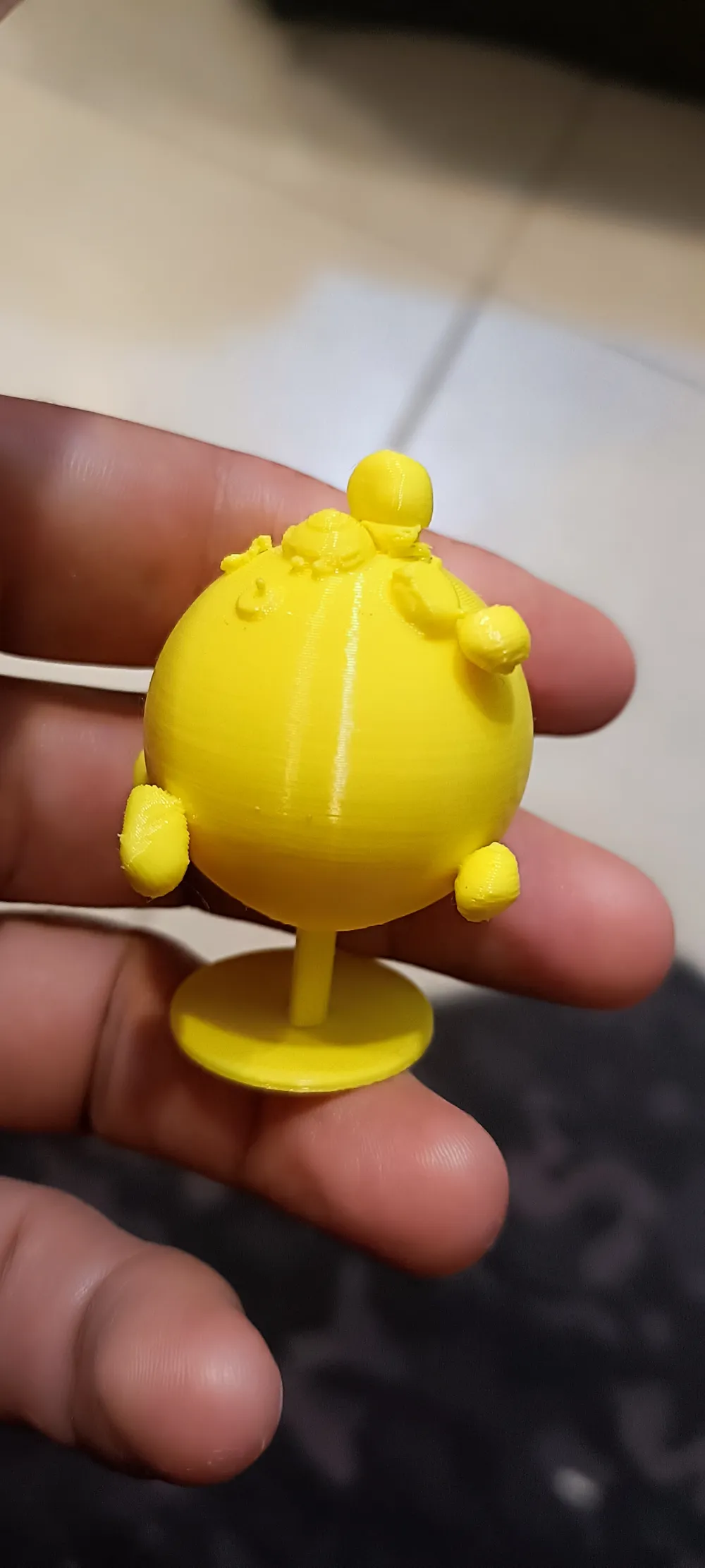 Planet Kaio Sama - Kaiosama - Dragon Ball DBZ - Free 3D Print Model ...