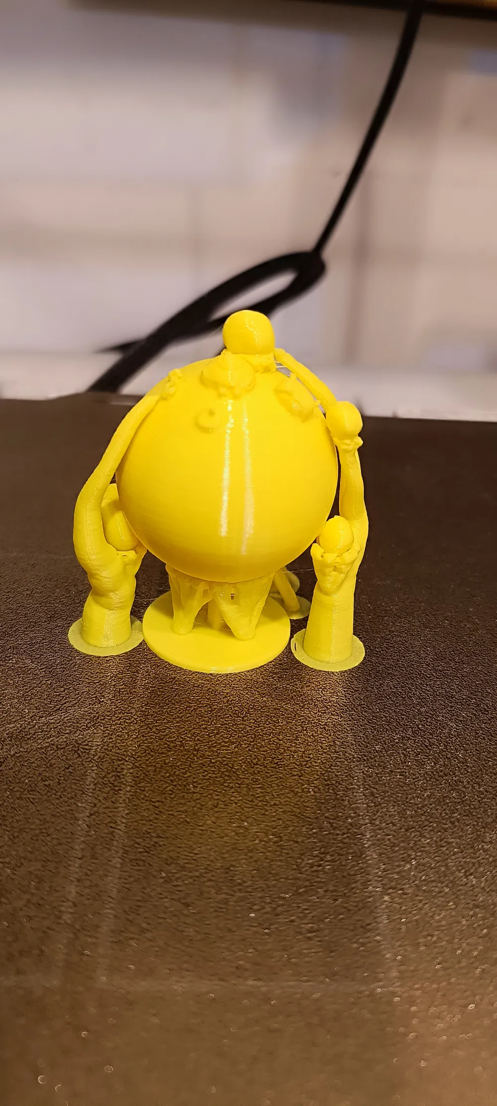 Planet Kaio Sama - Kaiosama - Dragon Ball DBZ - Free 3D Print Model ...