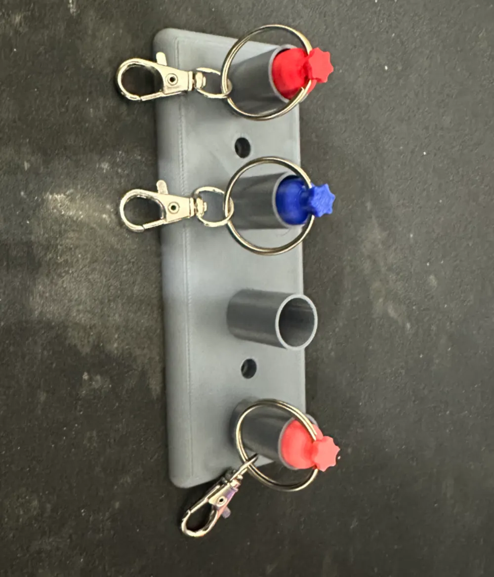NOS Tank keychain and hanger by Ceballos3D - MakerWorld