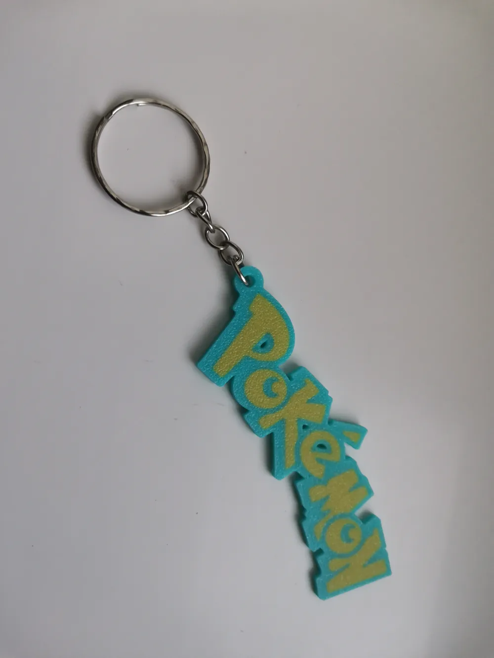 Pokemon logo multicolor keychain by BT3D printing - MakerWorld