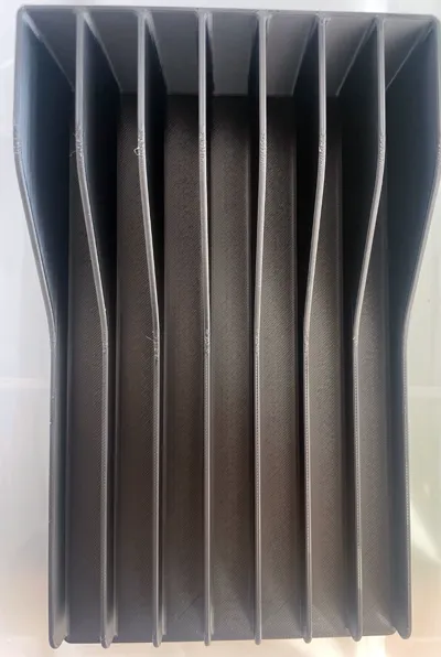 Gridfinity pliers/tool rack 70 sizes (with pin) Remixed by Demig MakerWorld: Download Free 3D Models