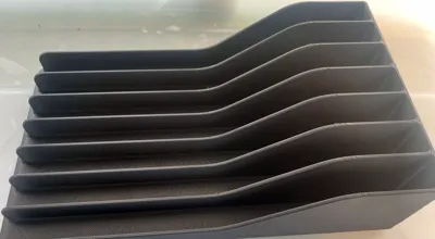 Gridfinity pliers/tool rack 70 sizes (with pin) Remixed by Demig MakerWorld: Download Free 3D Models