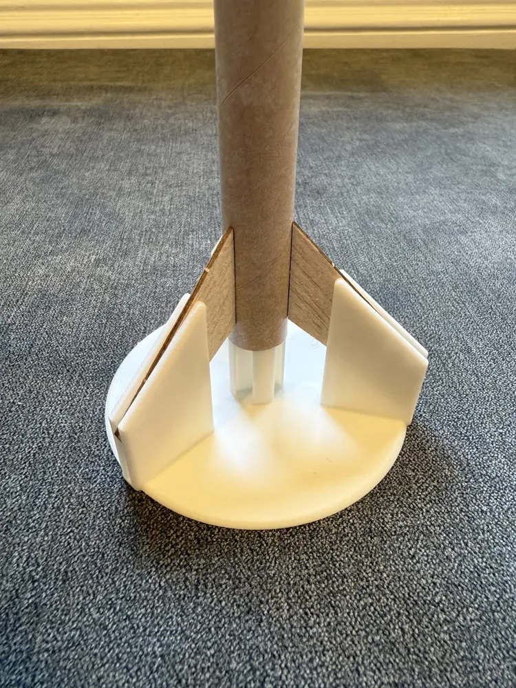 ESTES Wizard Rocket Fin Alignment Jig by 3Deez MakerWorld: Download ...