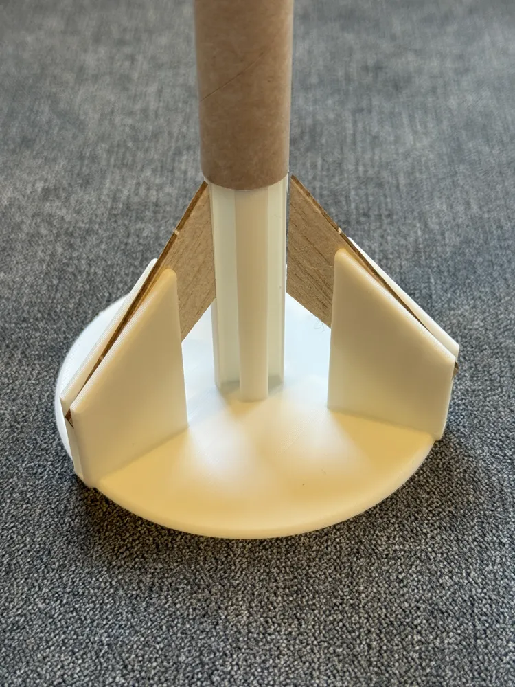 ESTES Wizard Rocket Fin Alignment Jig by 3Deez MakerWorld: Download ...