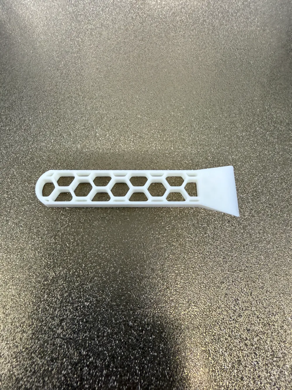 Hexagon Bed Scraper by C3D - MakerWorld