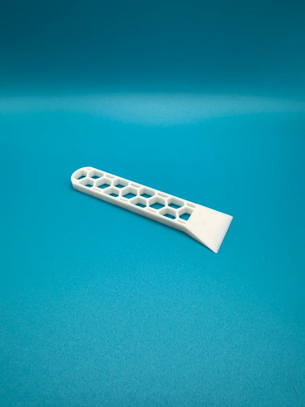 Hexagon Bed Scraper by C3D - MakerWorld