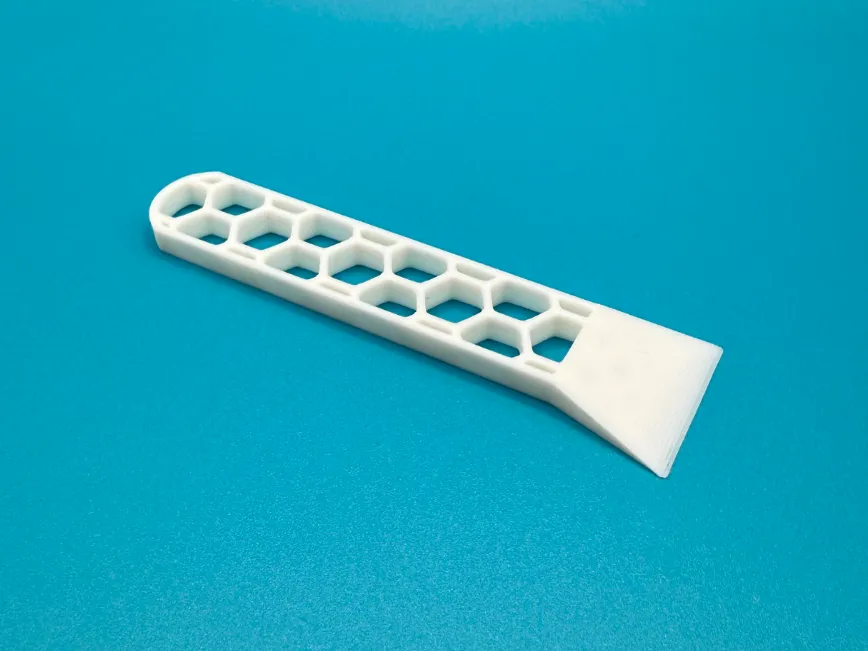 Hexagon Build Plate Scraper - Free 3D Print Model - MakerWorld