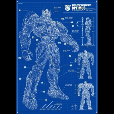 Optimus Prime: Scheme by Proper3dprints - MakerWorld