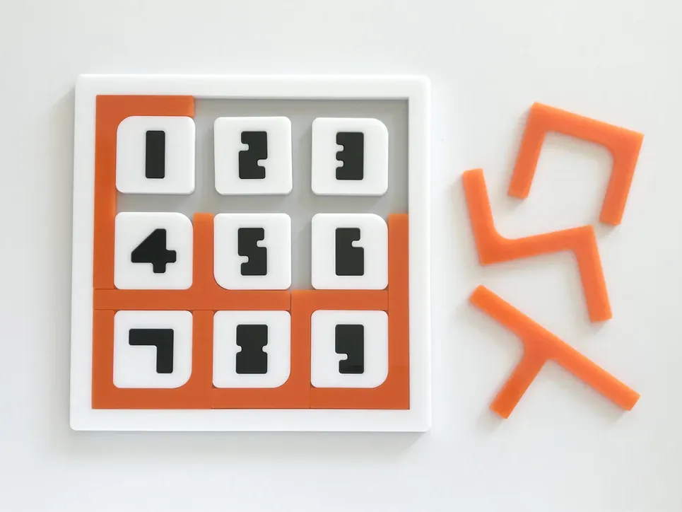 Yuu Asaka's Shuffle 17 Puzzle by mikannMakerWorld: Download Free 3D Models