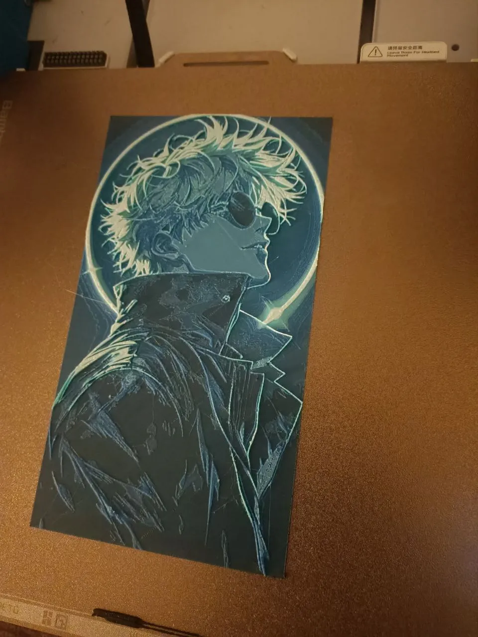 Gojo Satoru – Jujutsu Kaisen (Heuforge) by Zaerog MakerWorld: Download ...