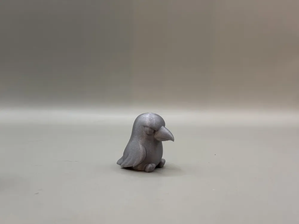 Krow – 32 min – The Chibi Crow of Mystery by Eon3d_ MakerWorld ...