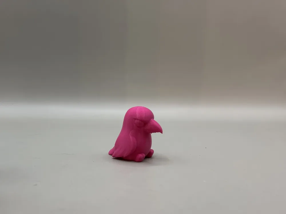 Krow – 32 min – The Chibi Crow of Mystery by Eon3d_ MakerWorld ...