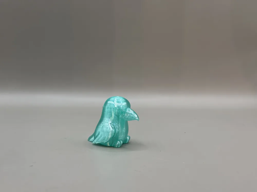 Krow – 32 min – The Chibi Crow of Mystery by Eon3d_ MakerWorld ...