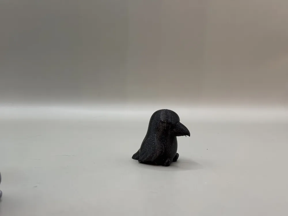 Krow – 32 min – The Chibi Crow of Mystery by Eon3d_ MakerWorld ...