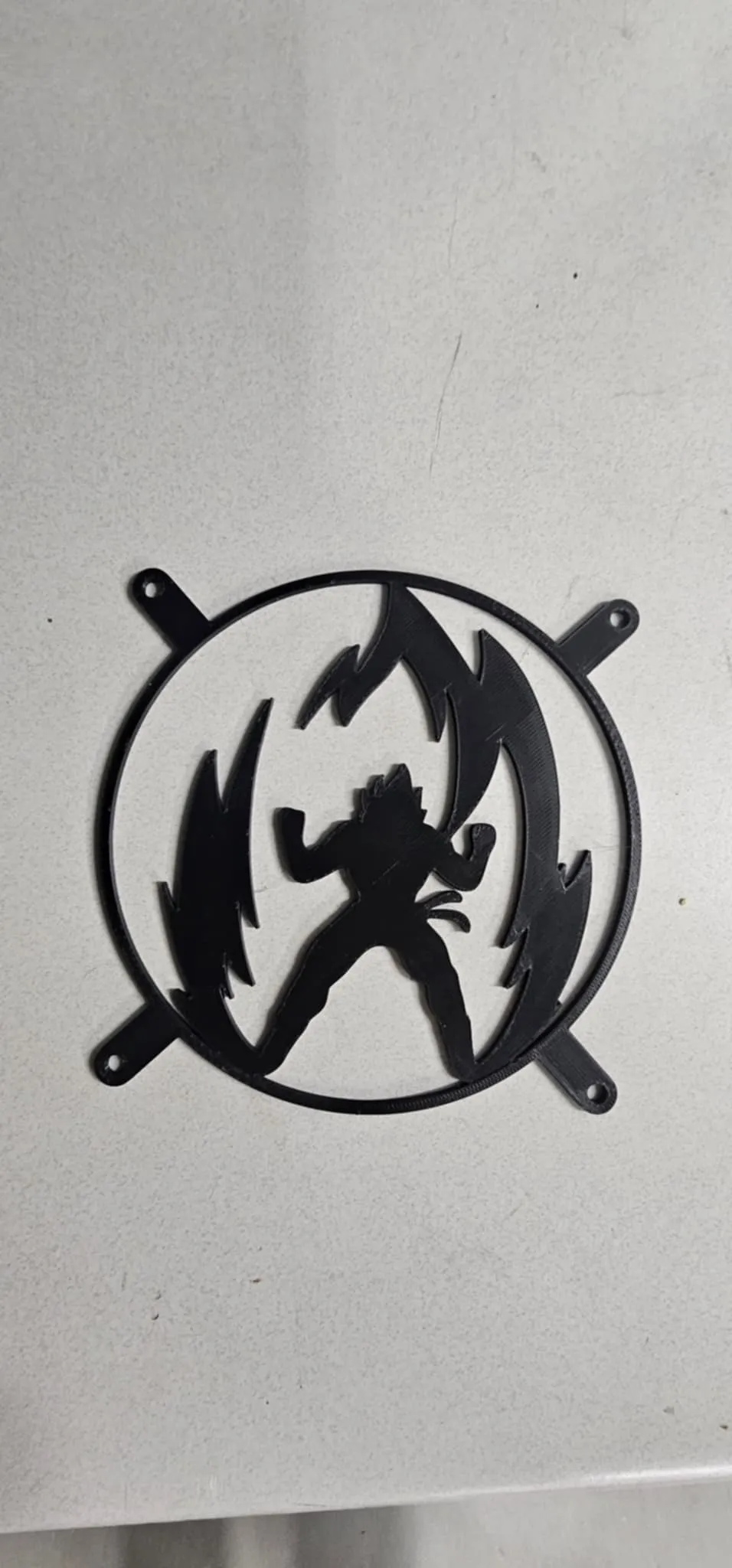 120mm dragon ball PC fan grills by Oskeno MakerWorld: Download Free 3D ...