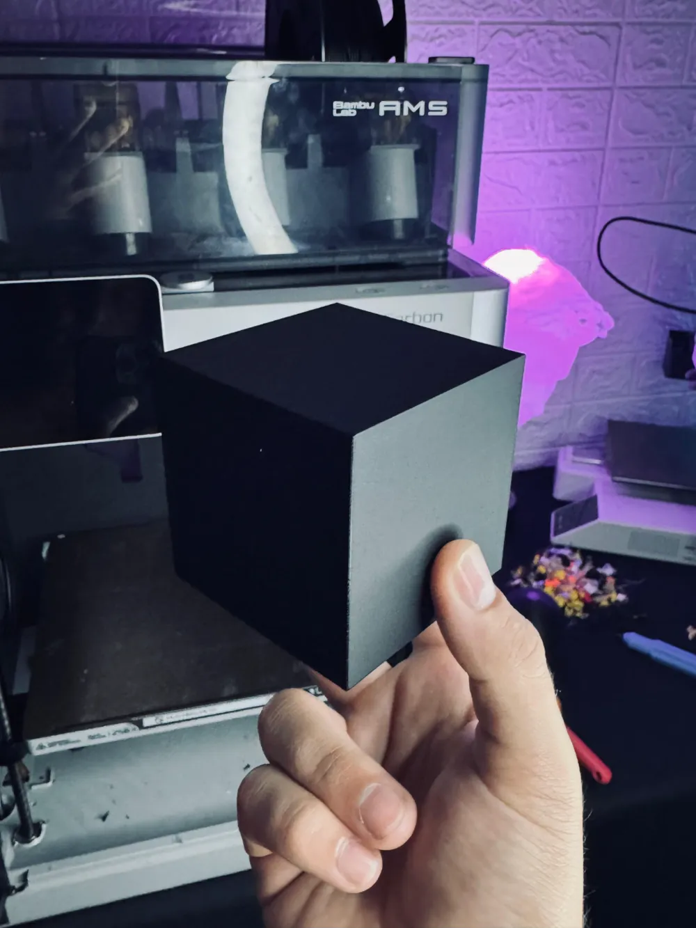 Cube by RU3D MakerWorld: Download Free 3D Models