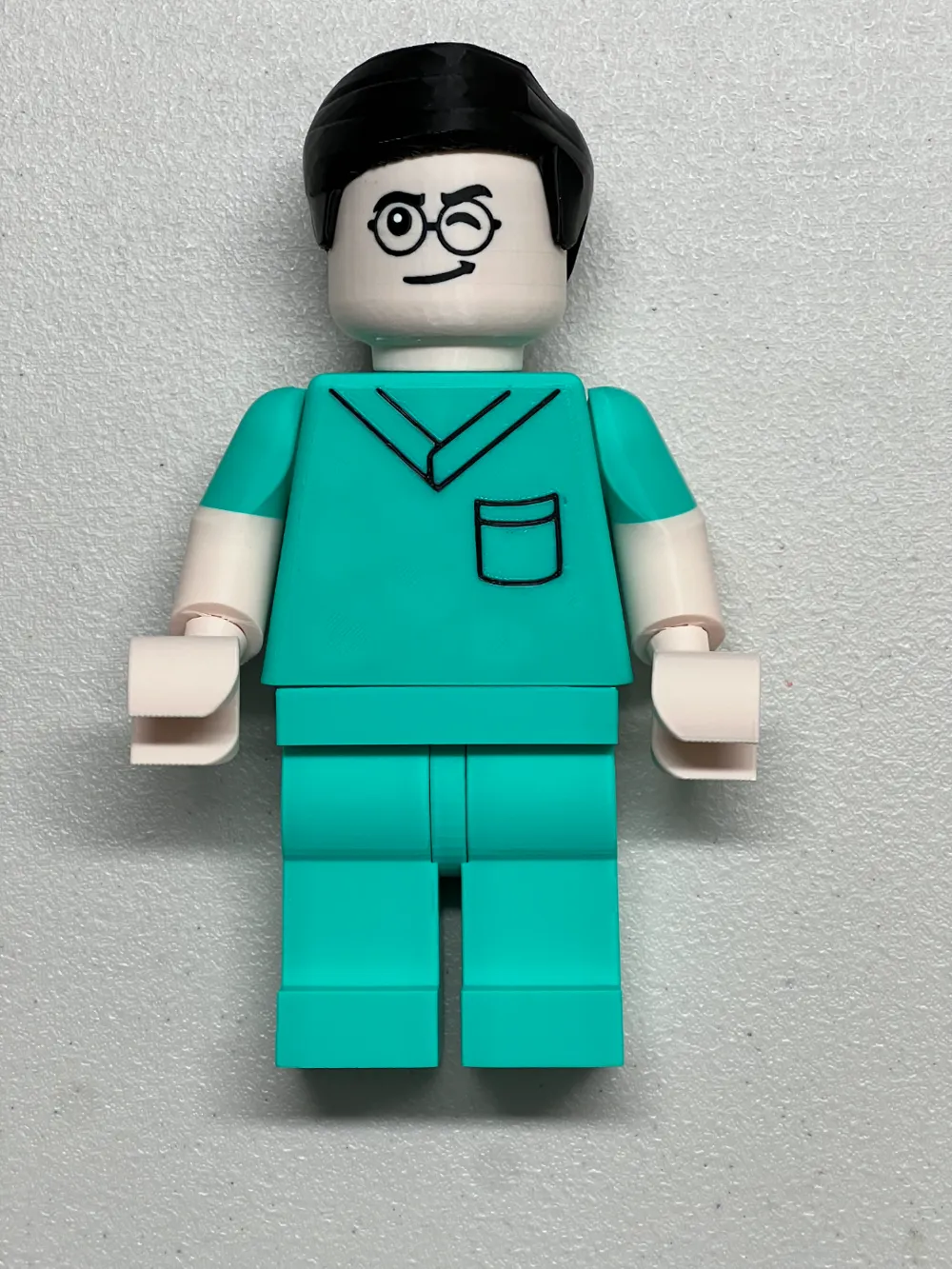 Big Brick * Scrubs for Healthcare Providers - Free 3D Print Model ...