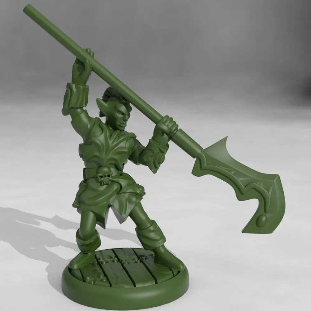 DnD Player Character pack2 miniatures - Free 3D Print Model - MakerWorld