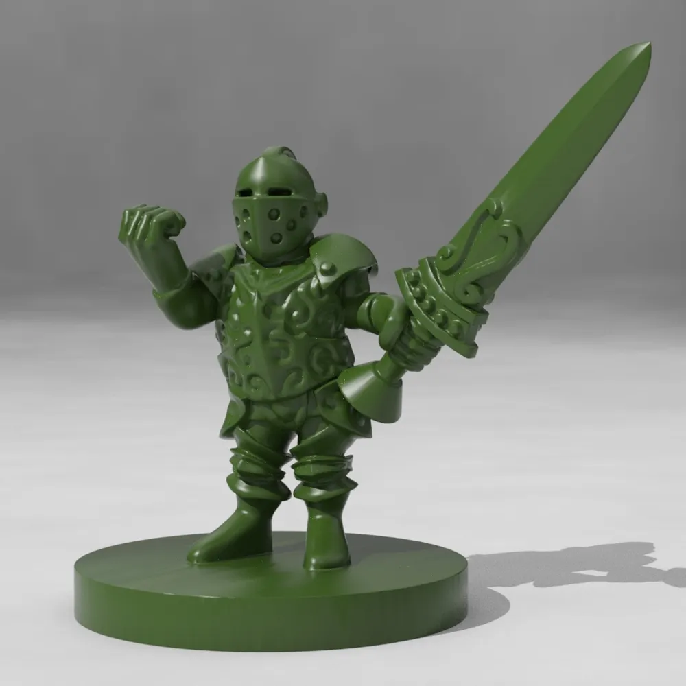 DnD Player Character pack2 miniatures Remixed by Darkwing MakerWorld ...