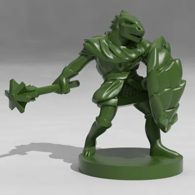 DnD Player Character pack2 miniatures - Free 3D Print Model - MakerWorld