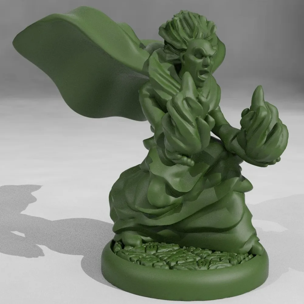 DnD Player Character pack2 miniatures - Free 3D Print Model - MakerWorld