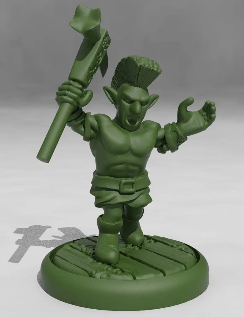 DnD Player Character pack2 miniatures - Free 3D Print Model - MakerWorld