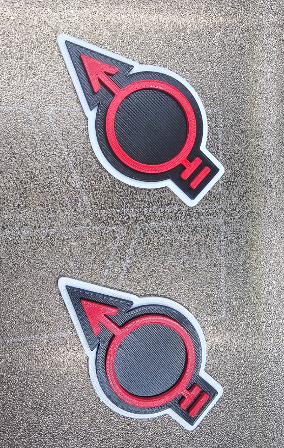 Red Rising- Red Sigil (White Background) by MasterOfMjolnirMakerWorld ...