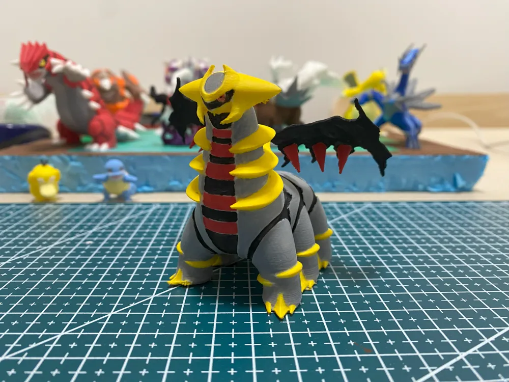 Pokemon: Giratina_Altered Forme - Free 3D Print Model - MakerWorld