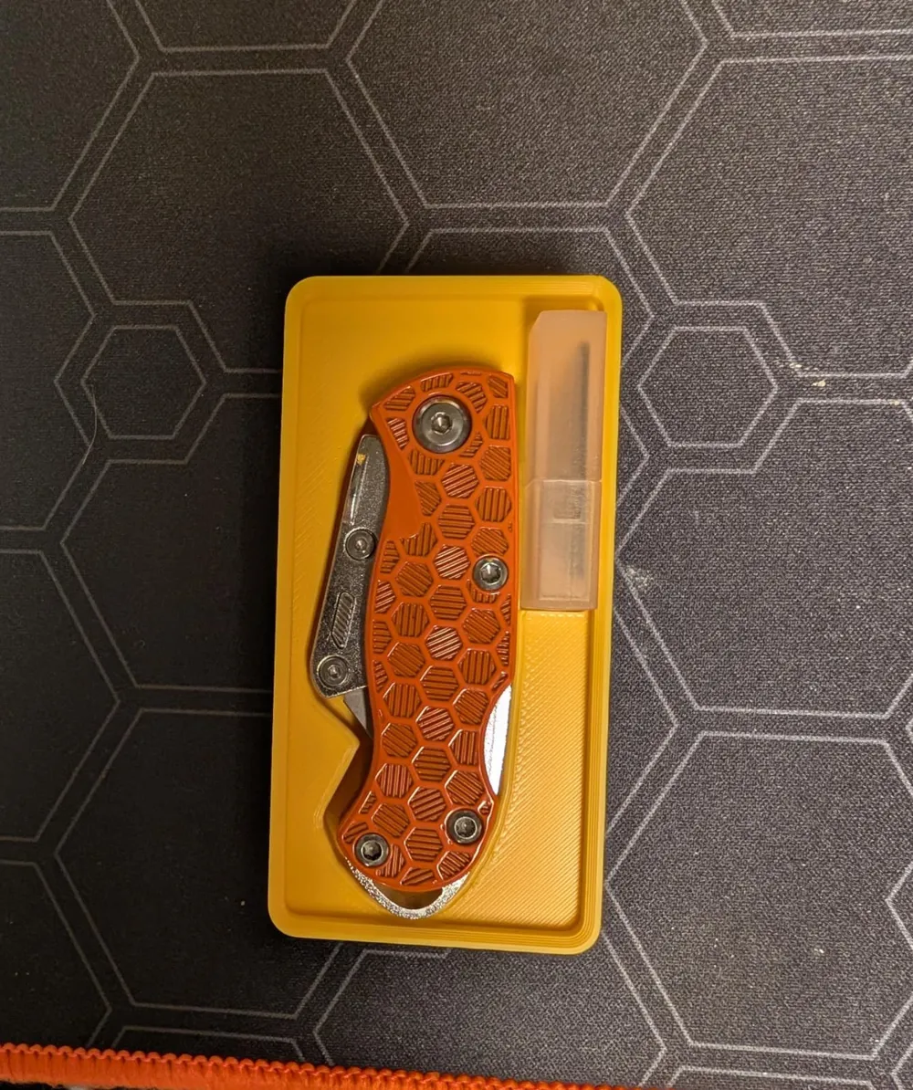 Mini JerryRig Knife Gridfinitybin by eitaner MakerWorld: Download Free ...