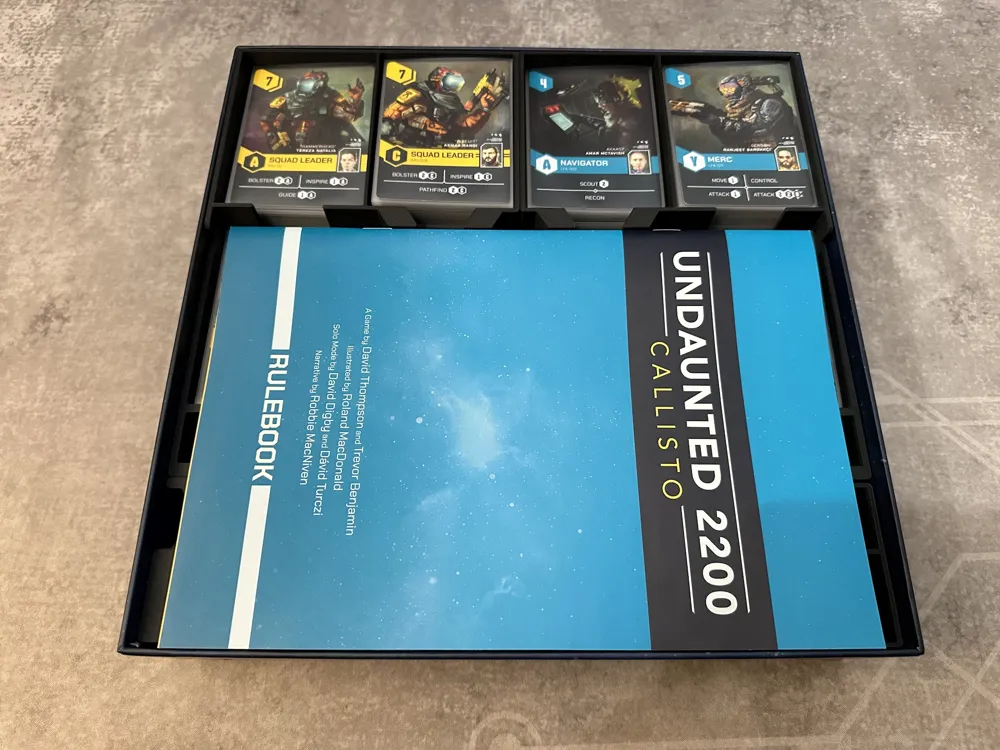 Undaunted 2200: Callisto by Hextra - MakerWorld