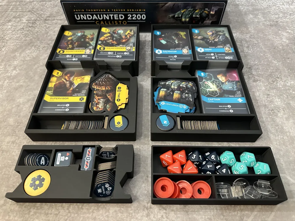 Undaunted 2200: Callisto by Hextra - MakerWorld